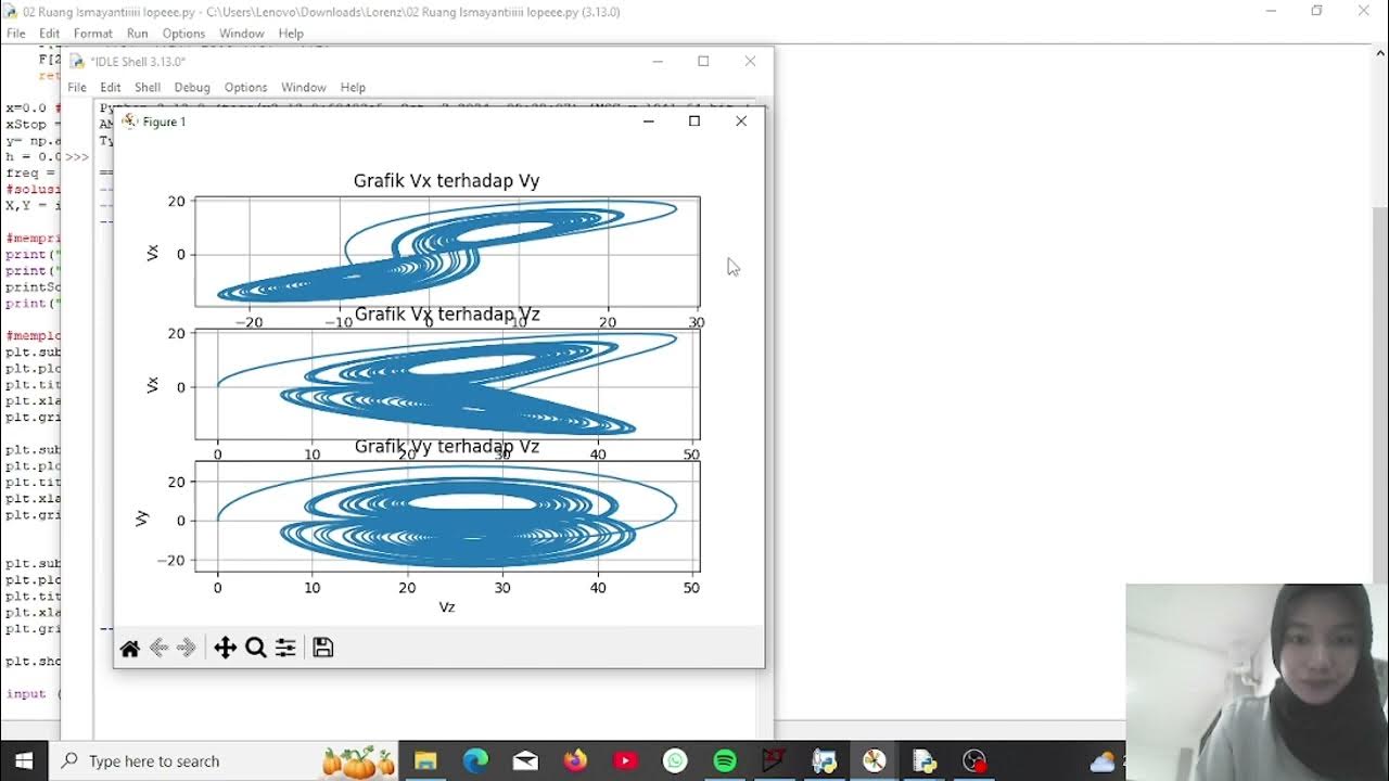 Desain & Simulasi Lorenz Chaotic Circuit Berbasis Op-Amp Menggunakan Python 3 - YouTube