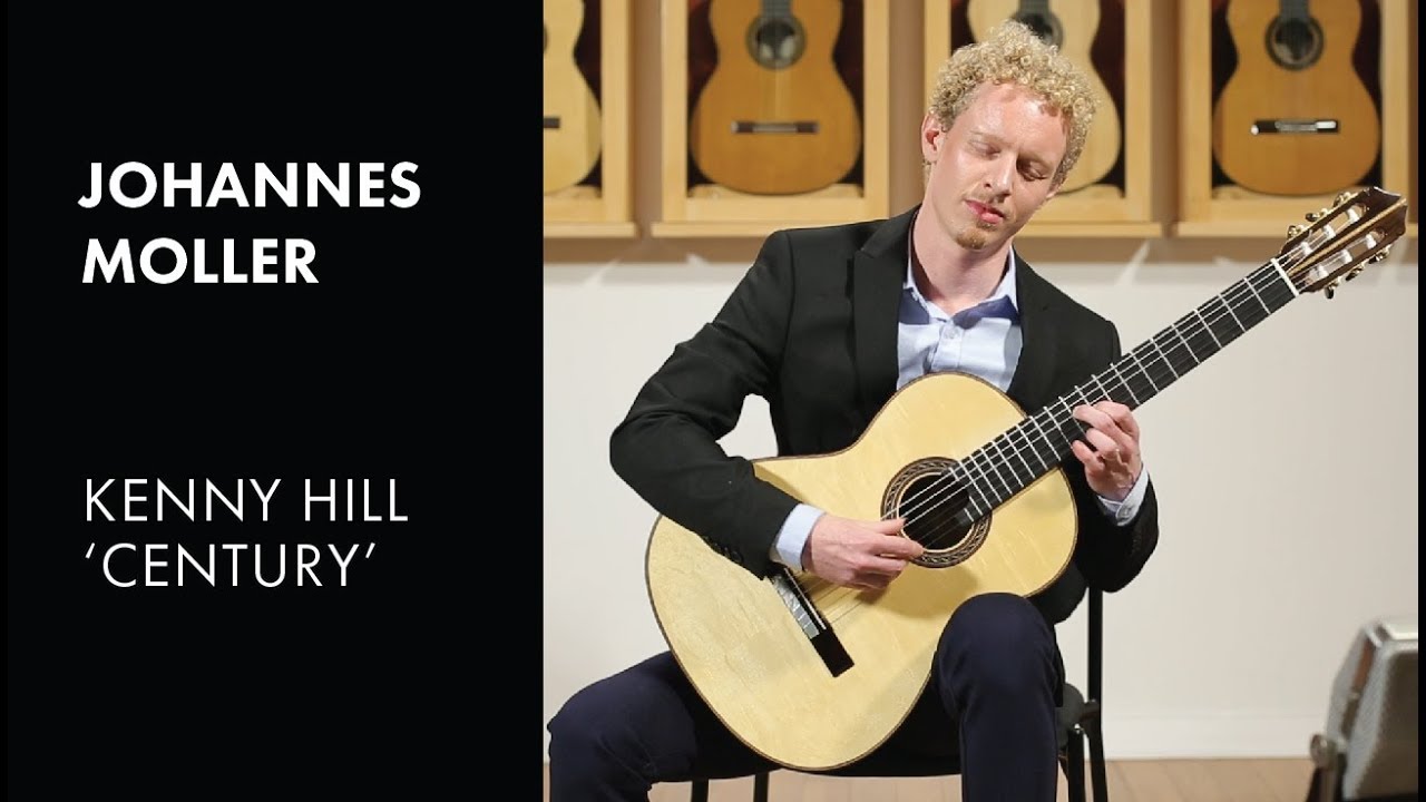 Johannes Moller performs Hill's "There And Gone" on a 2019 Kenny Hill ...