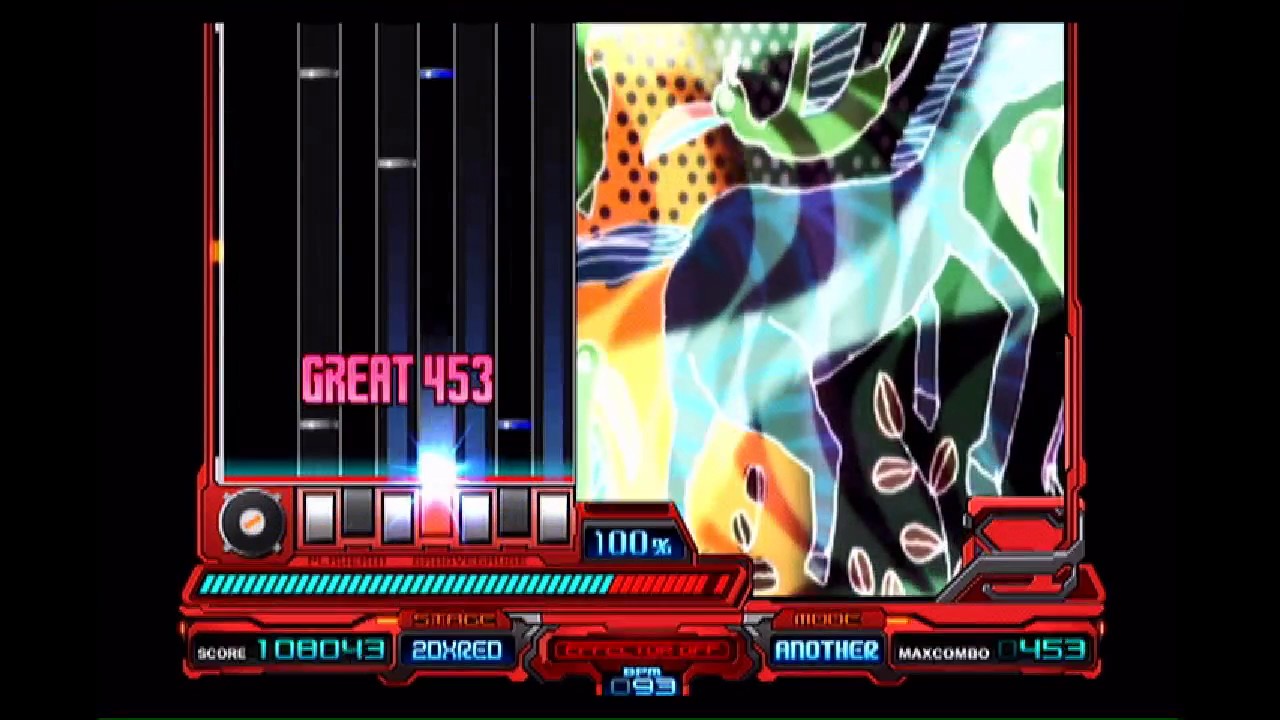 Beatmania IIDX 11 IIDX RED - Move Me [ANOTHER] - YouTube