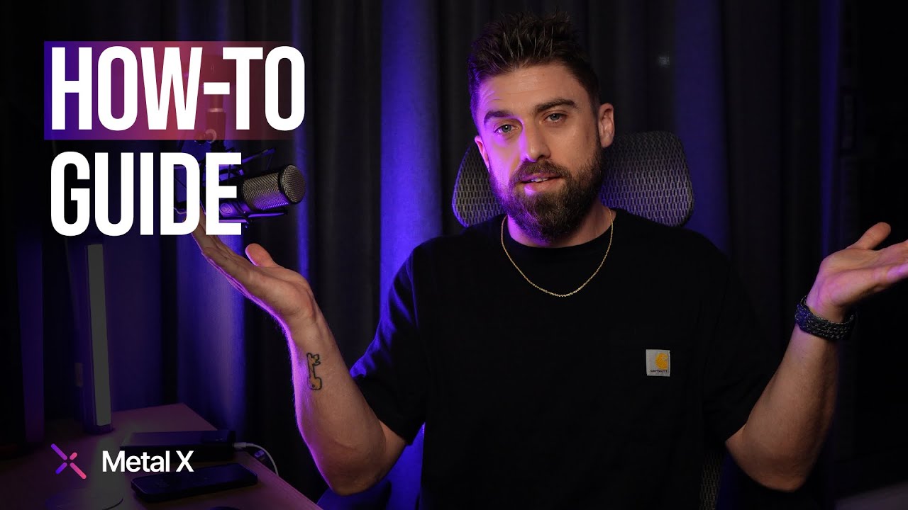 Introduction to Metal X - Powered by the XPR Network - YouTube