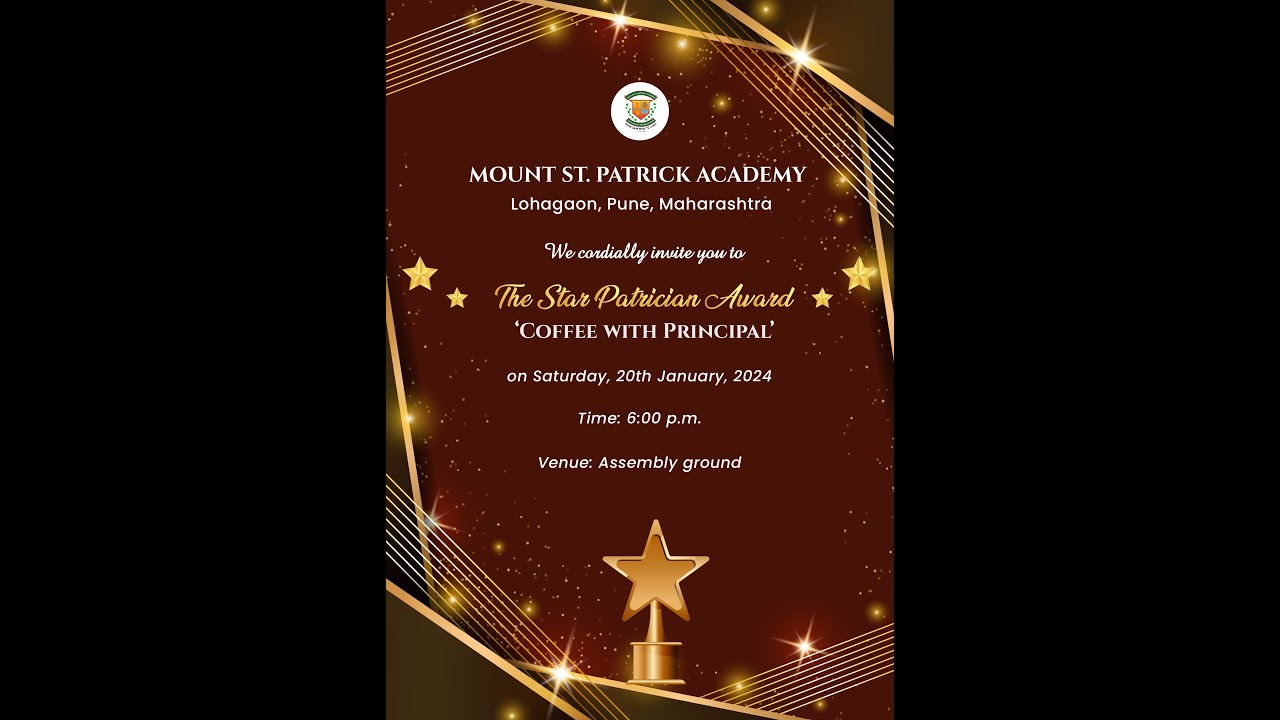 The Star Patrician Award 2024 | MSPA - YouTube