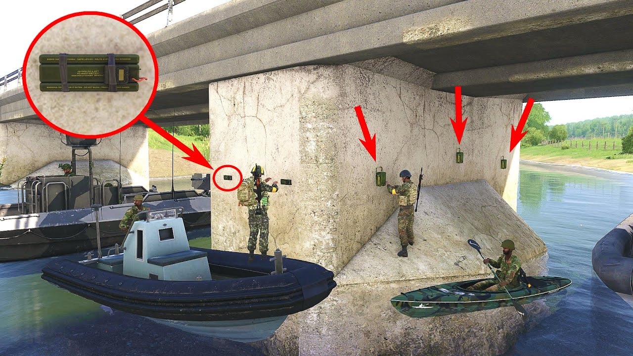 Important Military Column For Russia DETONATED On A Bridge Mined By ...