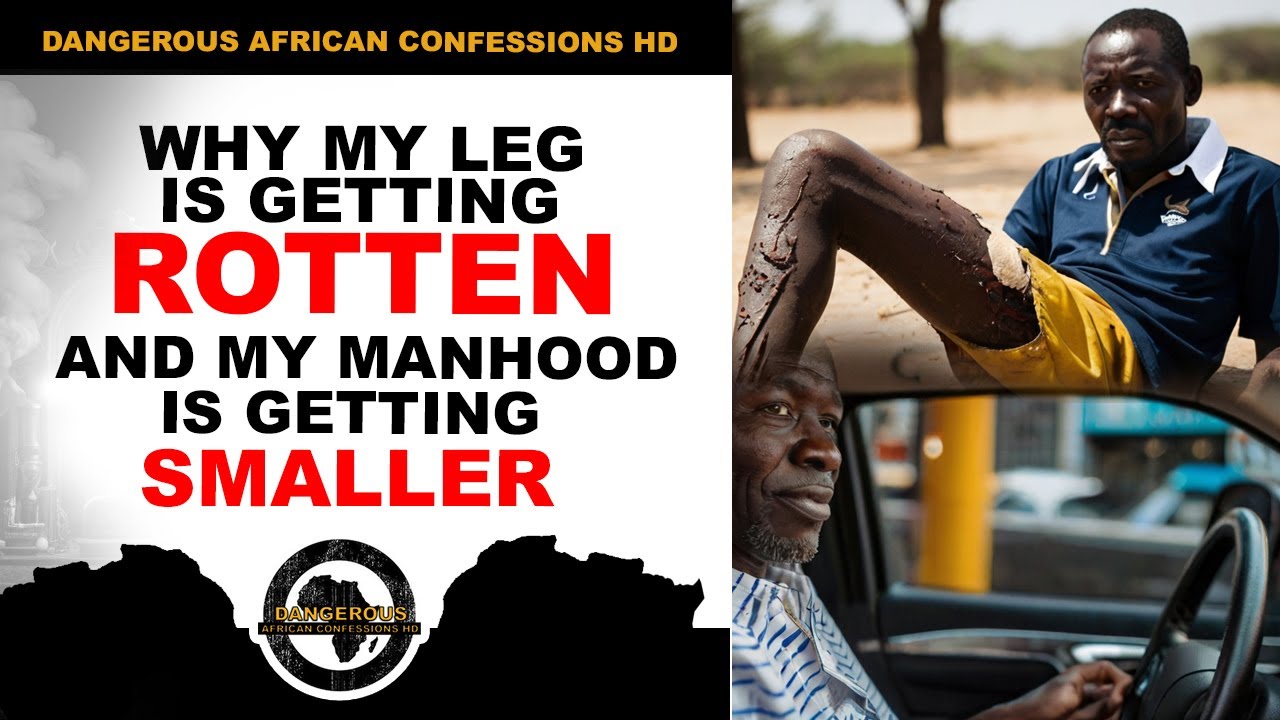 OH MY GOD!😭😭💔 WHY MY LEG IS GETTING ROTTEN AND MY MANHOOD IS GETTING ...