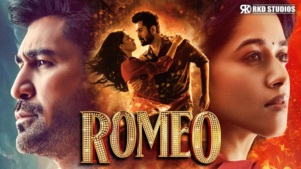 Romeo | South New Movie 2025 Hindi Dubbed | Vijay Antony, Mirnalini ...