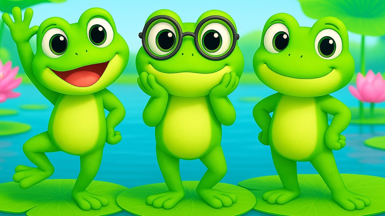 El Baile del Sapito 🐸 | Canción Infantil Divertida y Pegadiza para ...