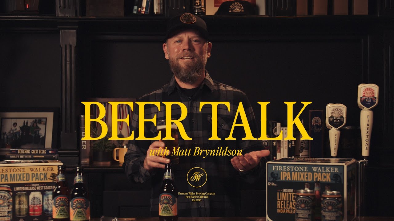 Beer Talk with Matt Brynildson: IPAs - YouTube