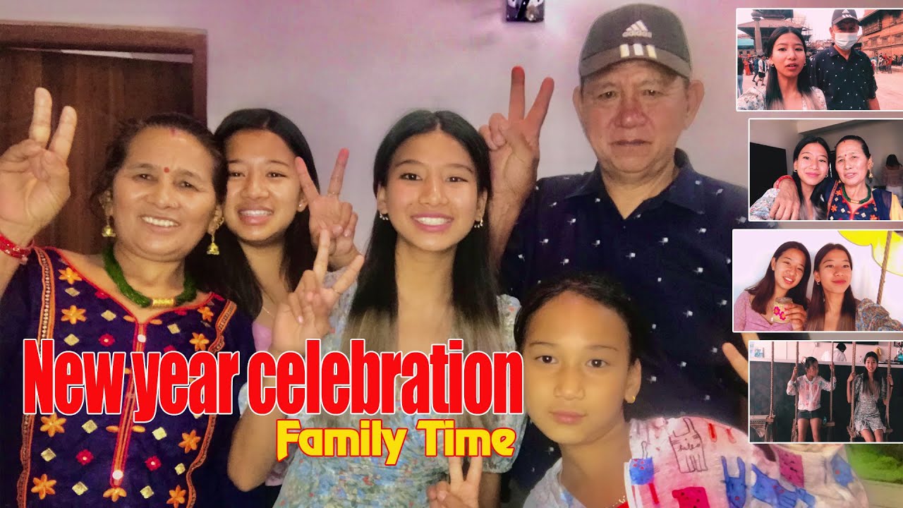 Family Time # New year celebration 🥳 - YouTube