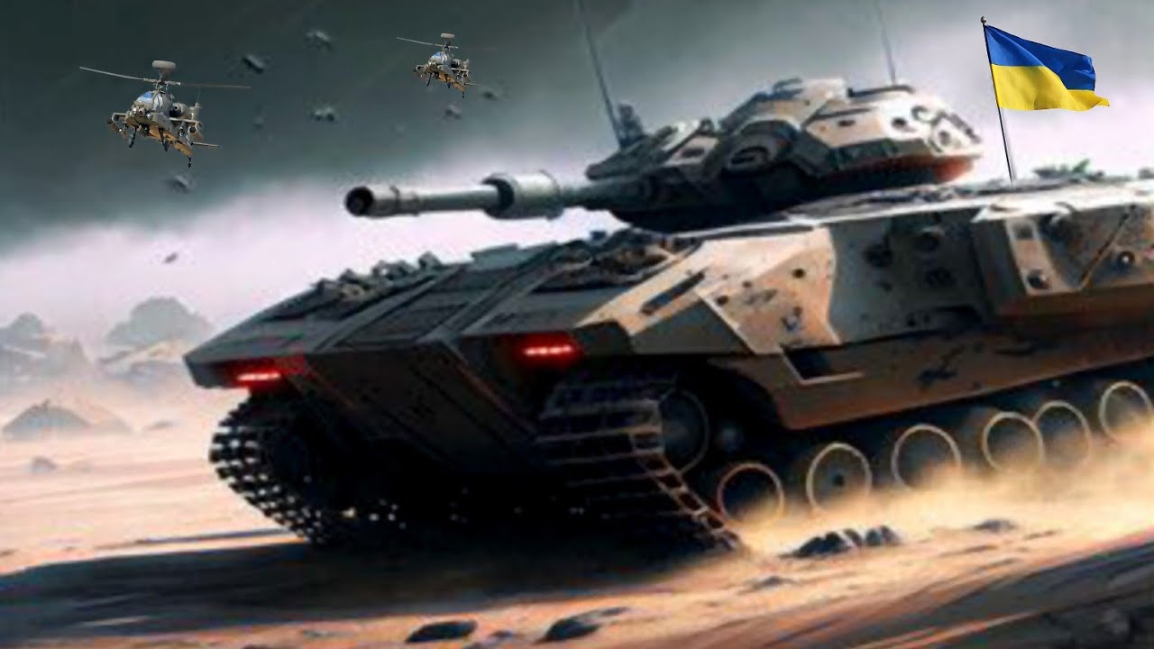 Great Battle In Bakhmut! Ukrainian Monster Tank Kills 7000 Russian ...