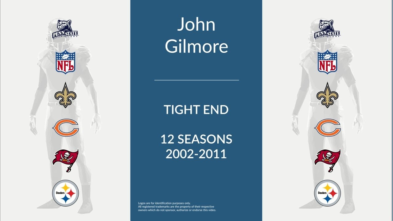 John Gilmore: Football Tight End - YouTube