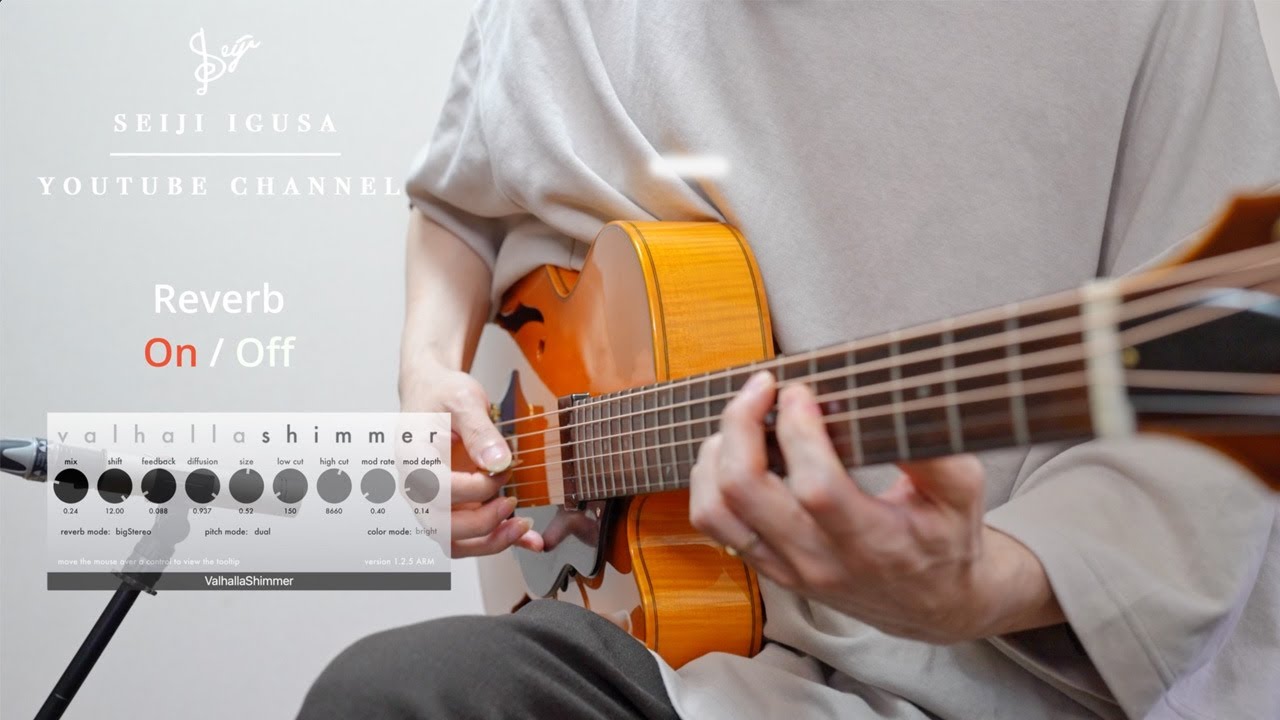 Reverb that sounds like an orchestra - YouTube
