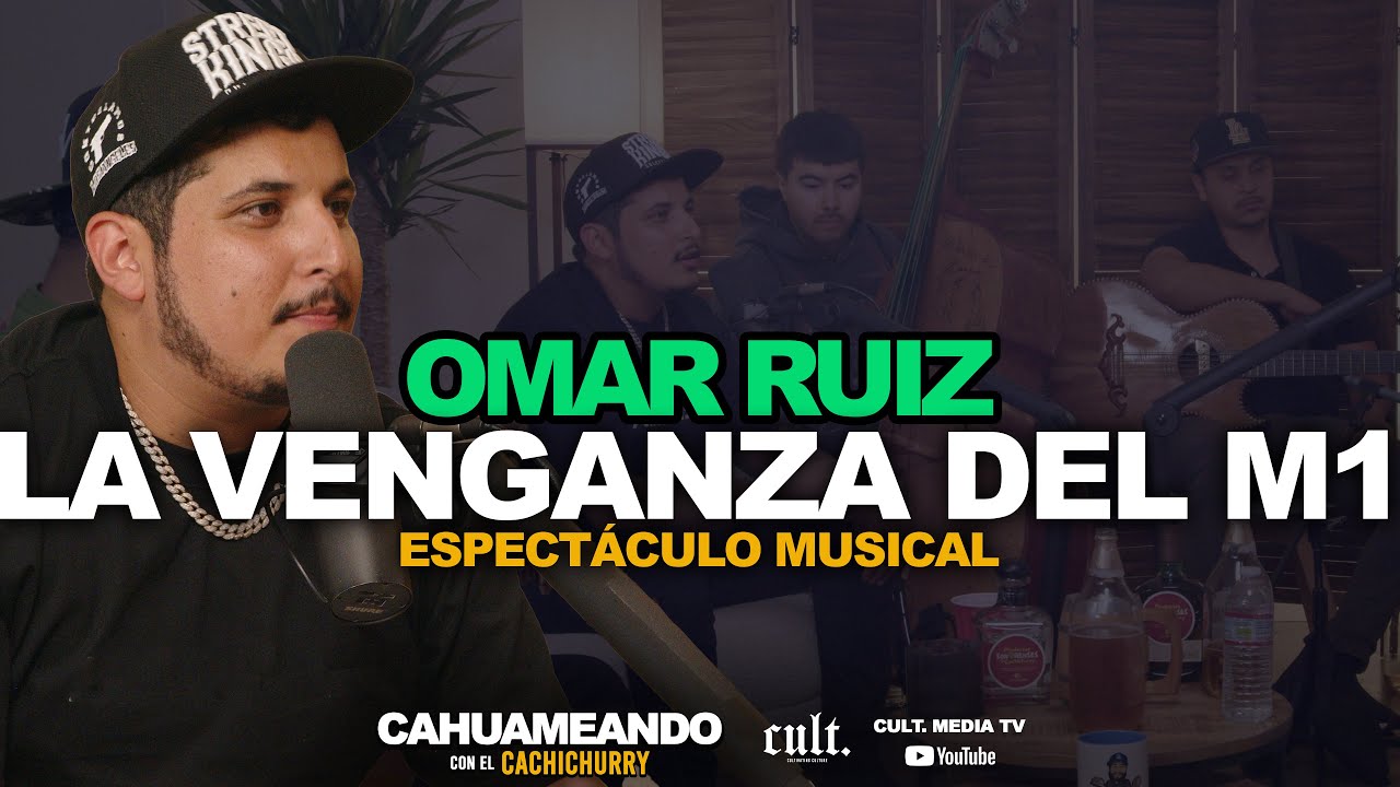 La Venganza del M 1 - OMAR RUIZ (EN VIVO) - YouTube