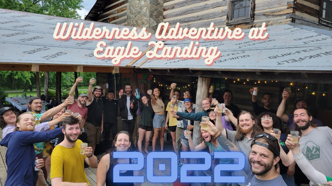 Wilderness Adventure at Eagle Landing 🏞️ Climbing, Caving & MTB in ...