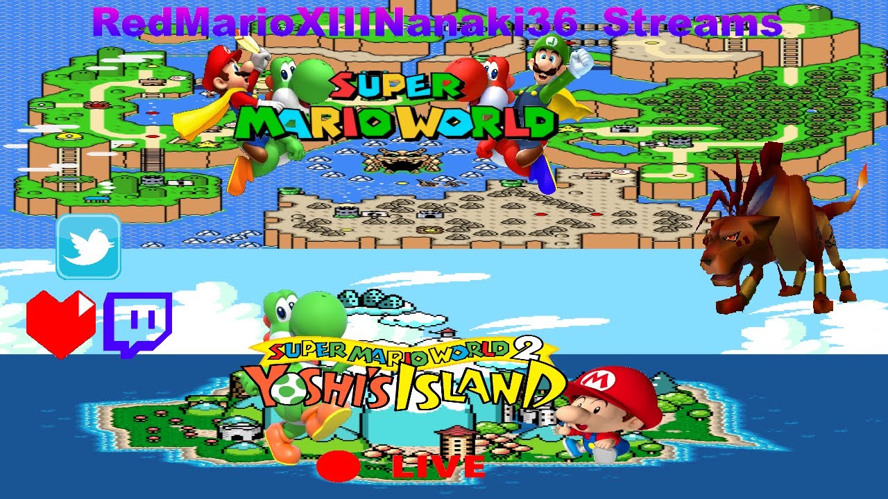 🔴 Super Mario World 2 Yoshi's Island! Monkeys, NEP ENUT, Frogs ...