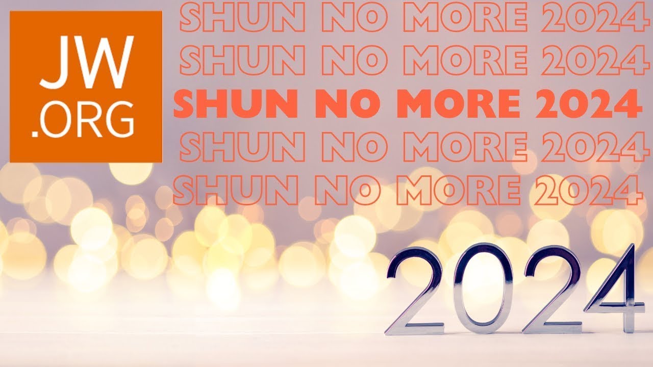 SHUN NO MORE 2024 (EX-JW). - YouTube