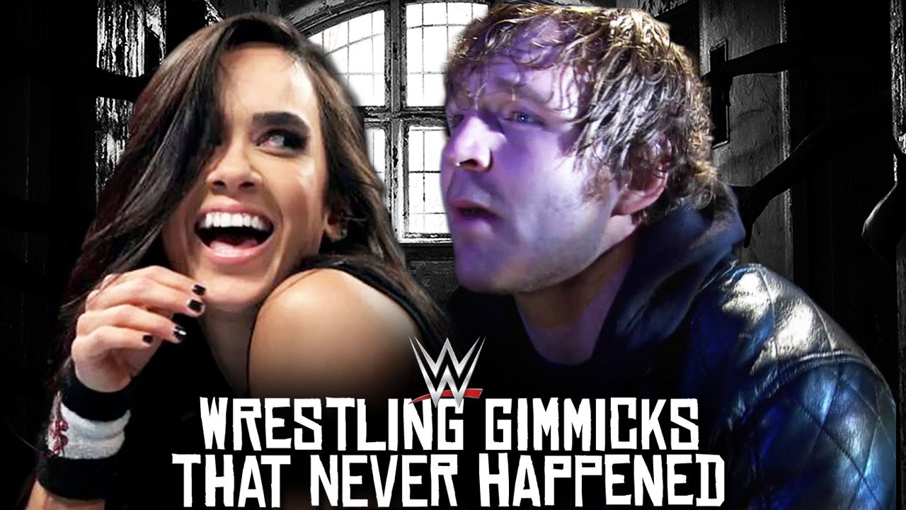 10 WWE Wrestling Gimmicks That NEVER Happened! - YouTube