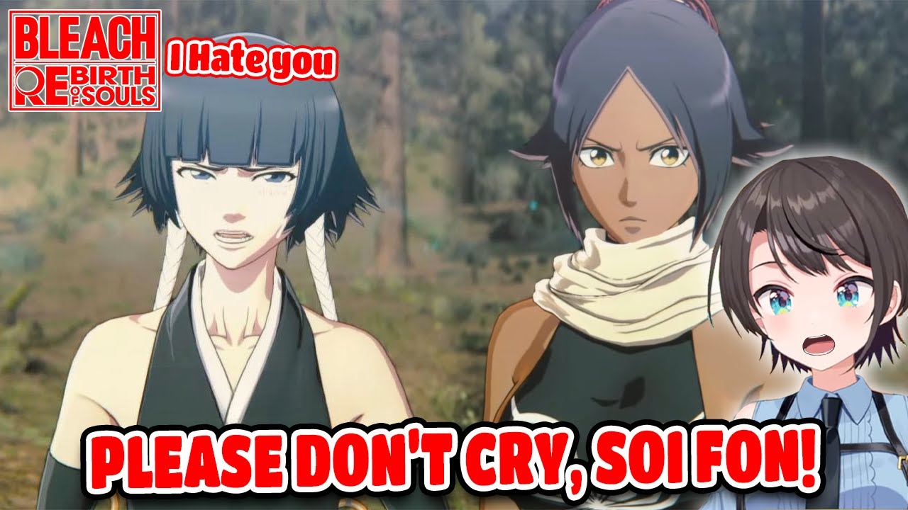 Subaru Reaction To Yoruichi And Soi Fon Relationship In BLEACH Rebirth ...