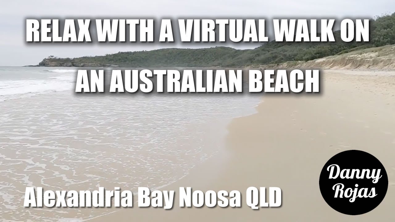 Unwind With A Relaxing Virtual Beach Walk, Positive Vibes, Alexandria ...