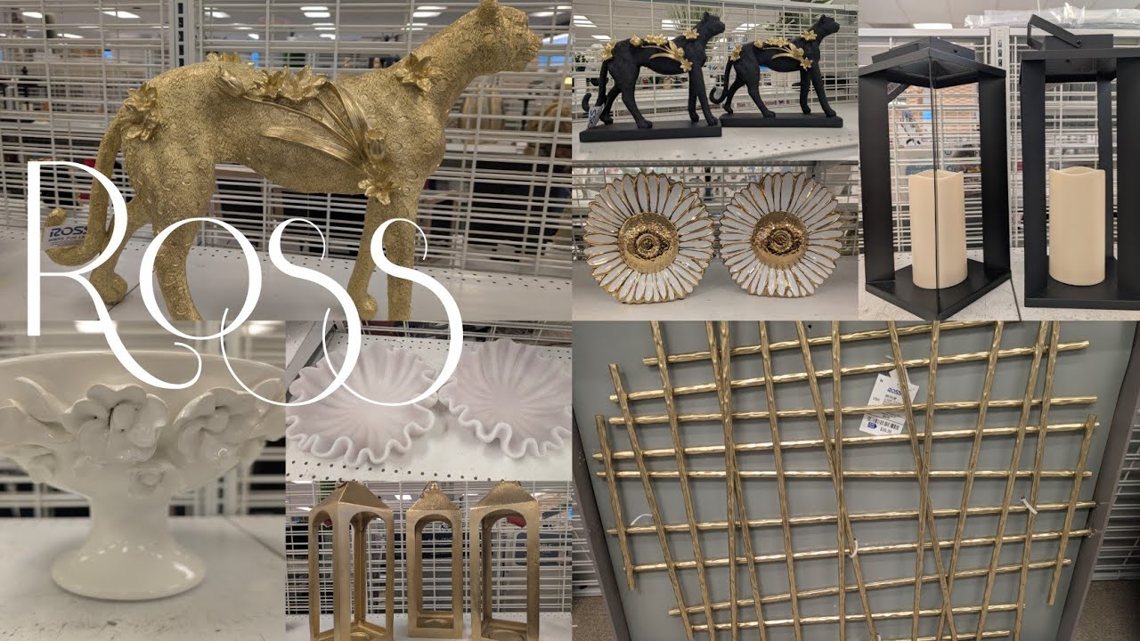 Ross Shop With Me: Ross Home Decor| Furniture| Wall Decor| Kitchen ...