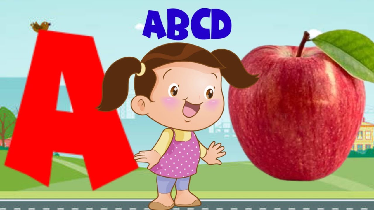 Learn A to Z Alphabets | ABC With Animation | Capital Letters Alphabet ...