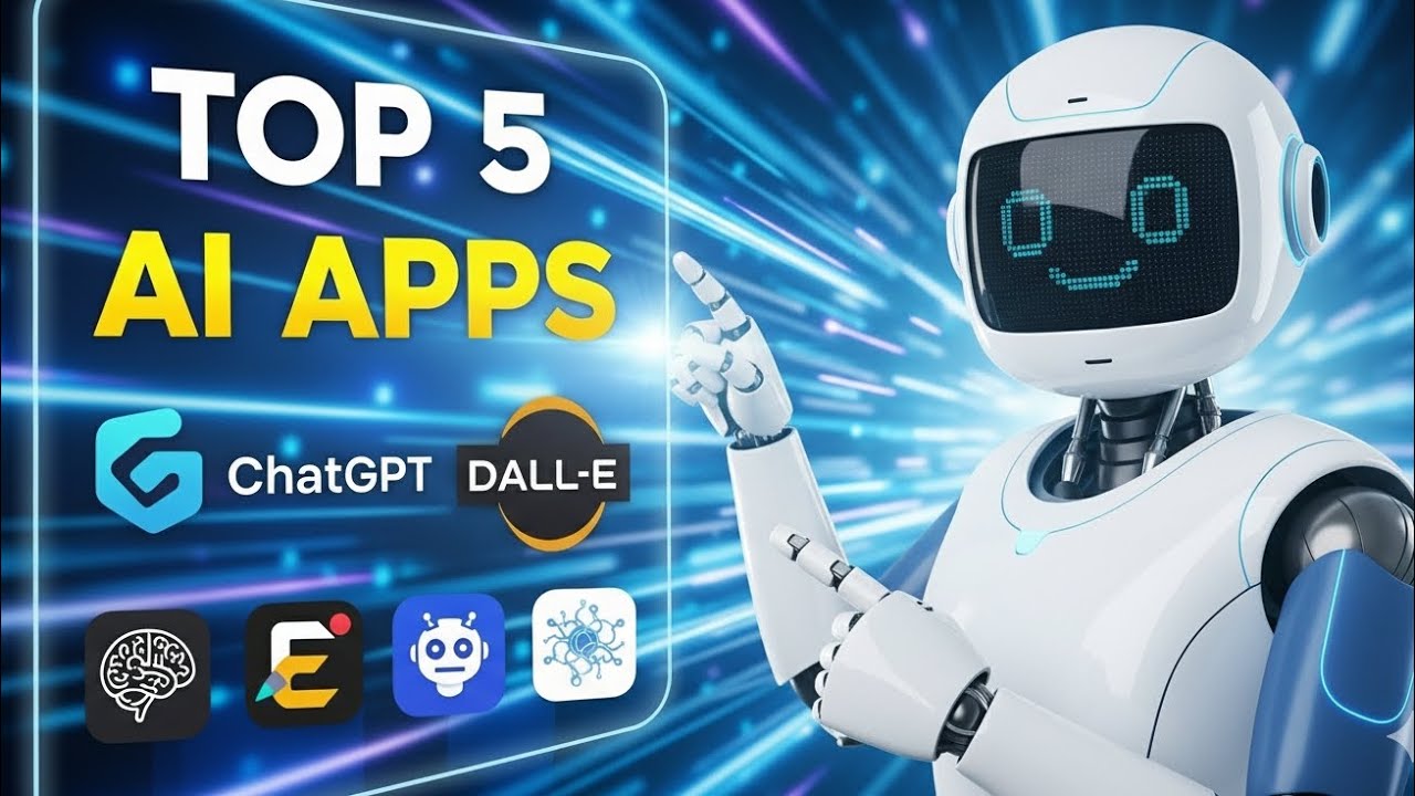 Top 5 Amazing AI Apps | Boost Your Productivity 🚀 And Life Style # ...
