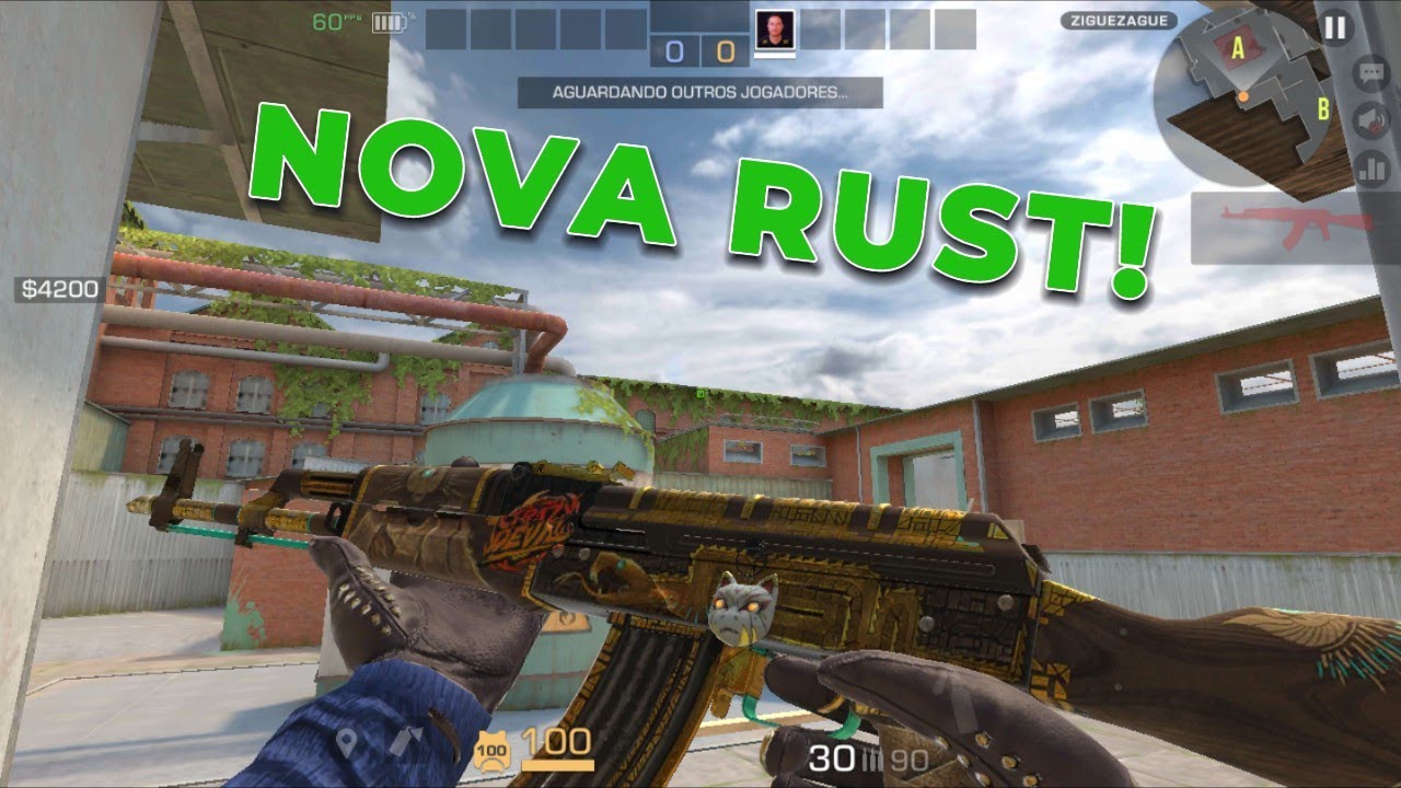 Explorando a Nova Rust em Standoff 2: Tudo o Que Você Precisa Saber ...