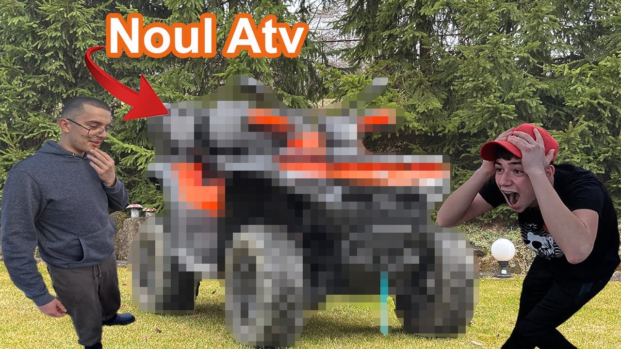 MI-AM CUMPARAT CEL MAI PUTERNIC ATV DIN ROMANIA⁉️ - YouTube