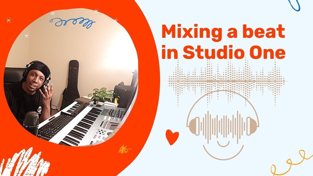 Studio One Beat Mixing Tutorial/ TIPS and TRICKS Free Template Day 2 of ...