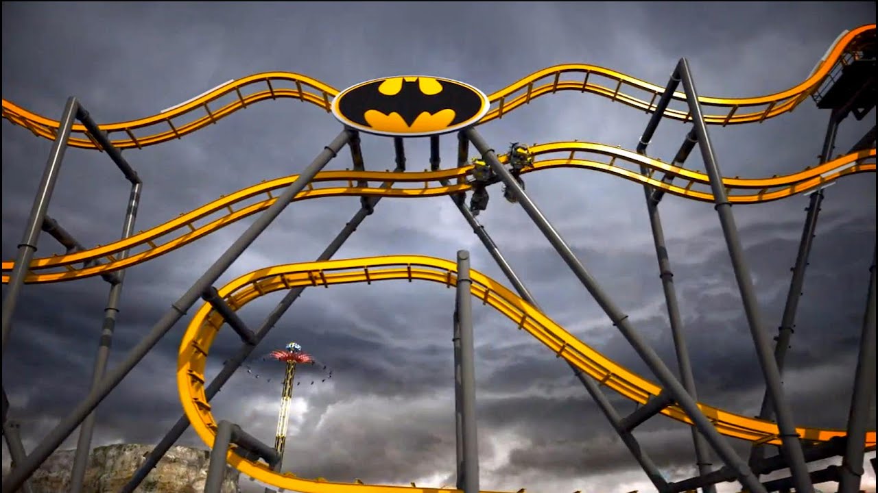 Nueva experiencia de Batman en 4D - YouTube