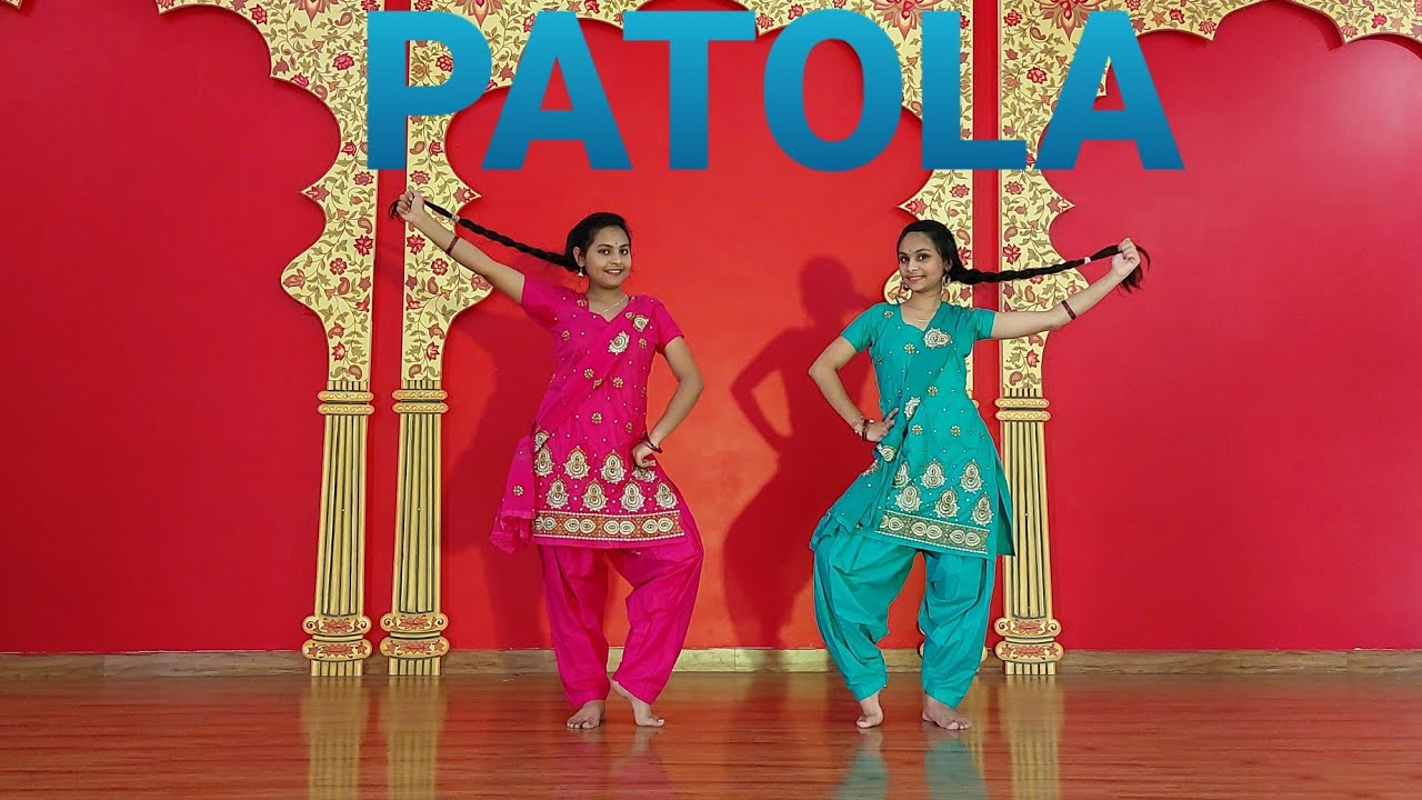PATOLA DANCE COVER / GURU RANDHAWA / BLACKMAIL / HEMANT DEVARA - YouTube