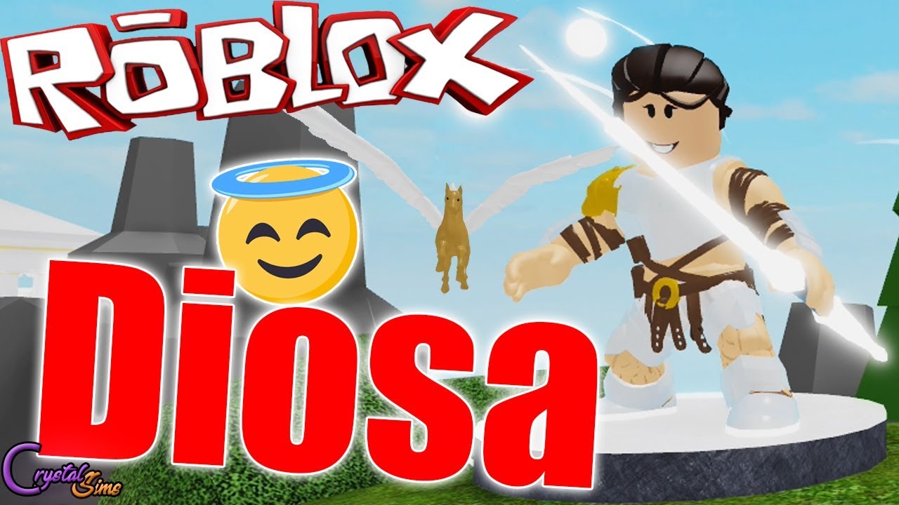 SOY LA NUEVA DIOSA DEL ARCO | GOD SIMULATOR ROBLOX | CRYSTALSIMS - YouTube