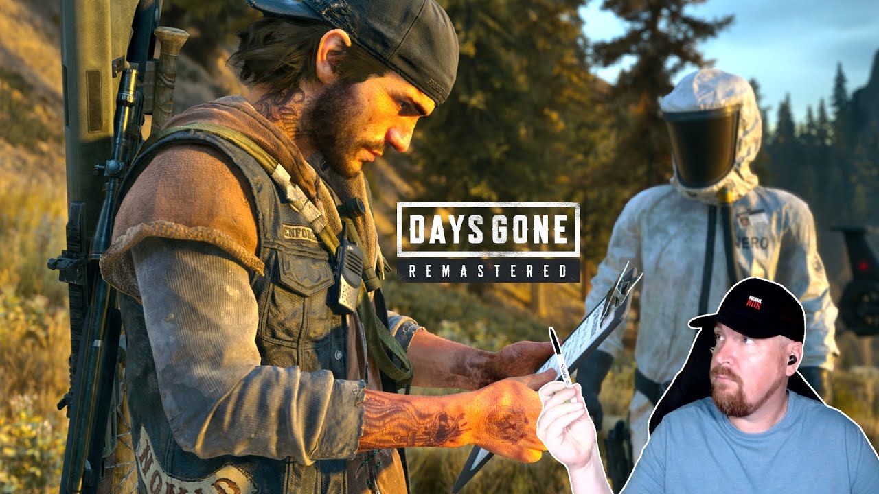 Day 15 Days Gone Remastered LIVE - YouTube