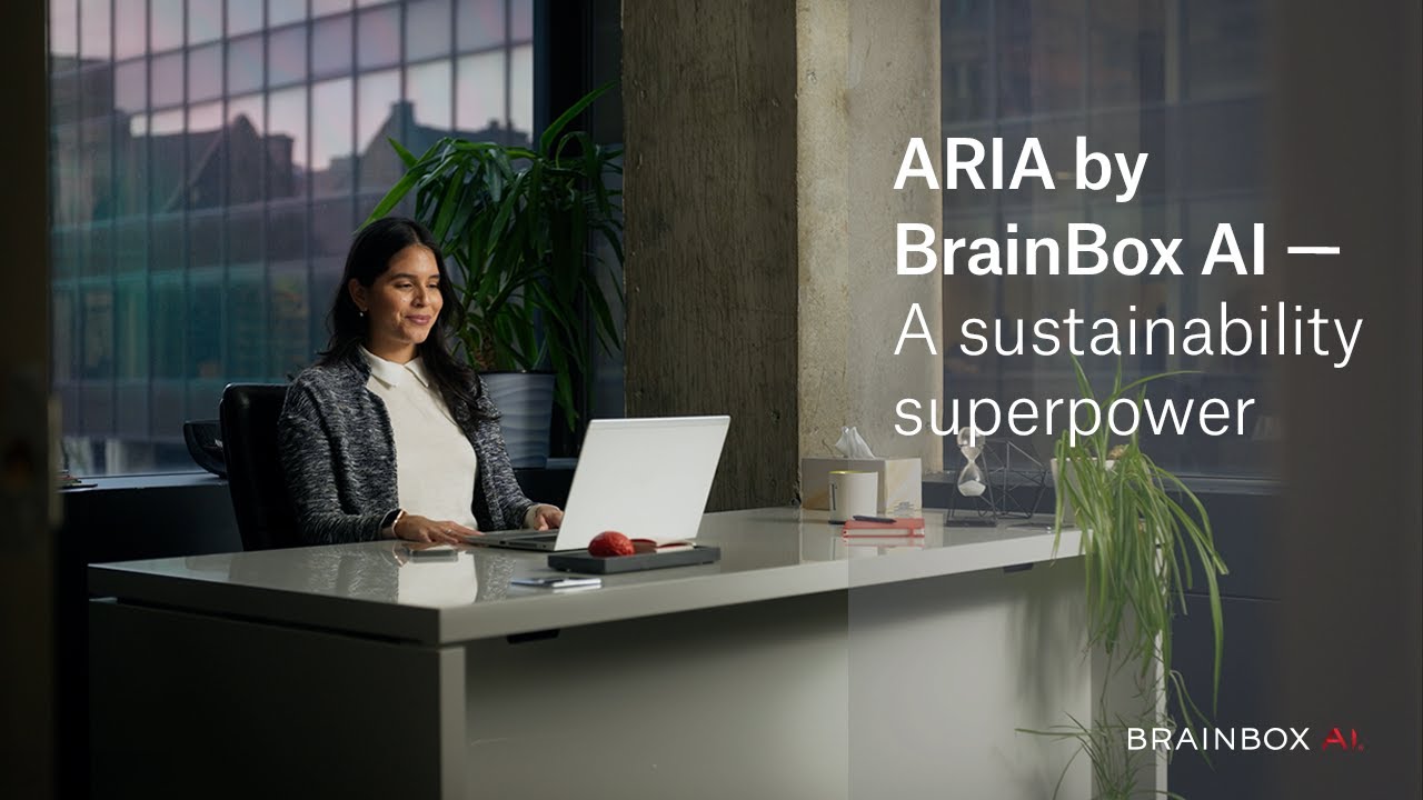 ARIA by BrainBox AI | A sustainability superpower - YouTube