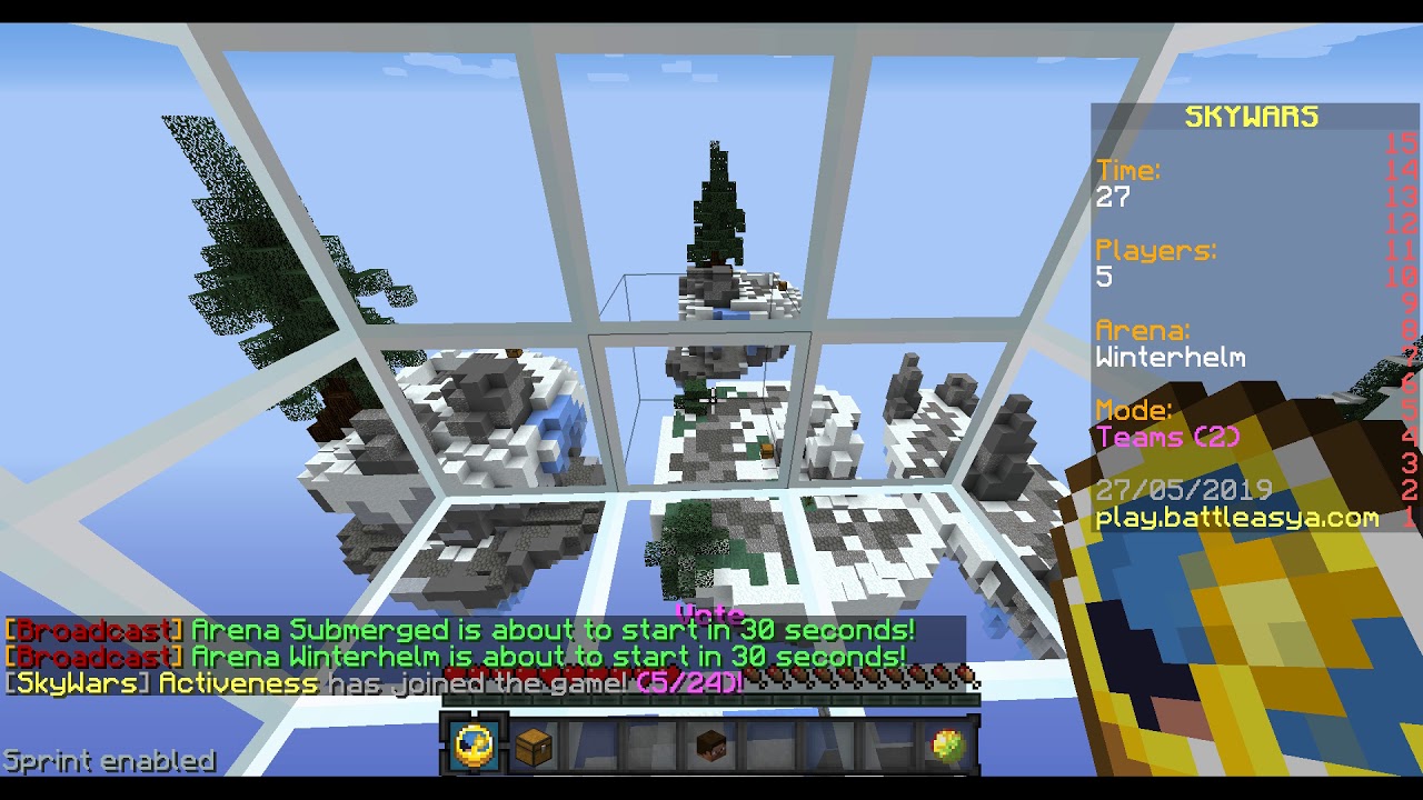 BattleAsya Skywars #1 - YouTube