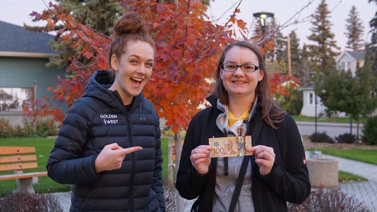Monster Cash - Confederation Park in Morden - YouTube
