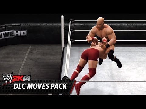 WWE 2K14: All DLC Moves Pack Animations! - YouTube