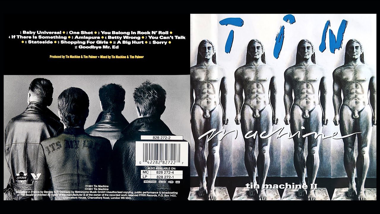 Tin Machine - If There Is Something - YouTube