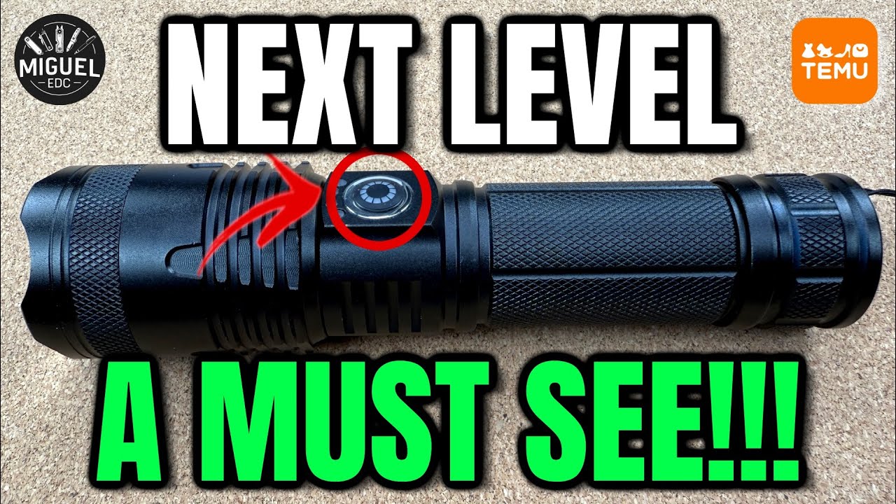 Get Ready To Be Amazed By This Outstanding NEW Budget EDC Flashlight ...