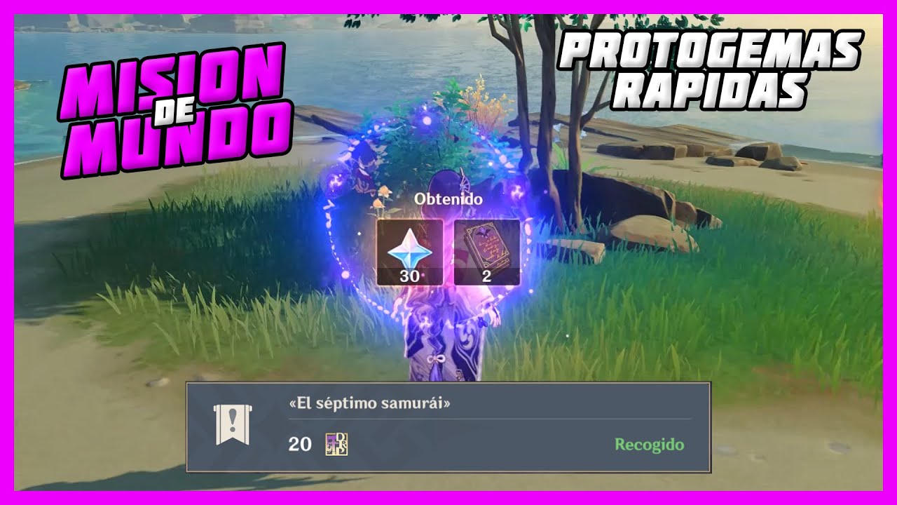 🔍💎30 PROTOGEMAS en menos de 2 minutos💎🔍| Genshin Impact - YouTube