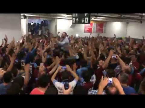 Kayserispor-Trabzonspor maç sonu EFSANE üçlü 14.09.2015