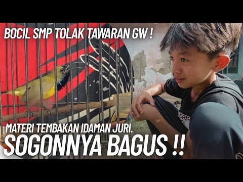 KETEMU BOCIL SOGONNYA BAGUS !!! TAPI SAYANG GAK DIJUAL