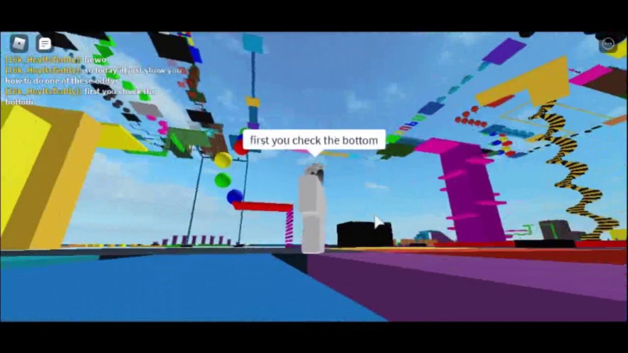 How To Pass Obby Courses Like This - YouTube