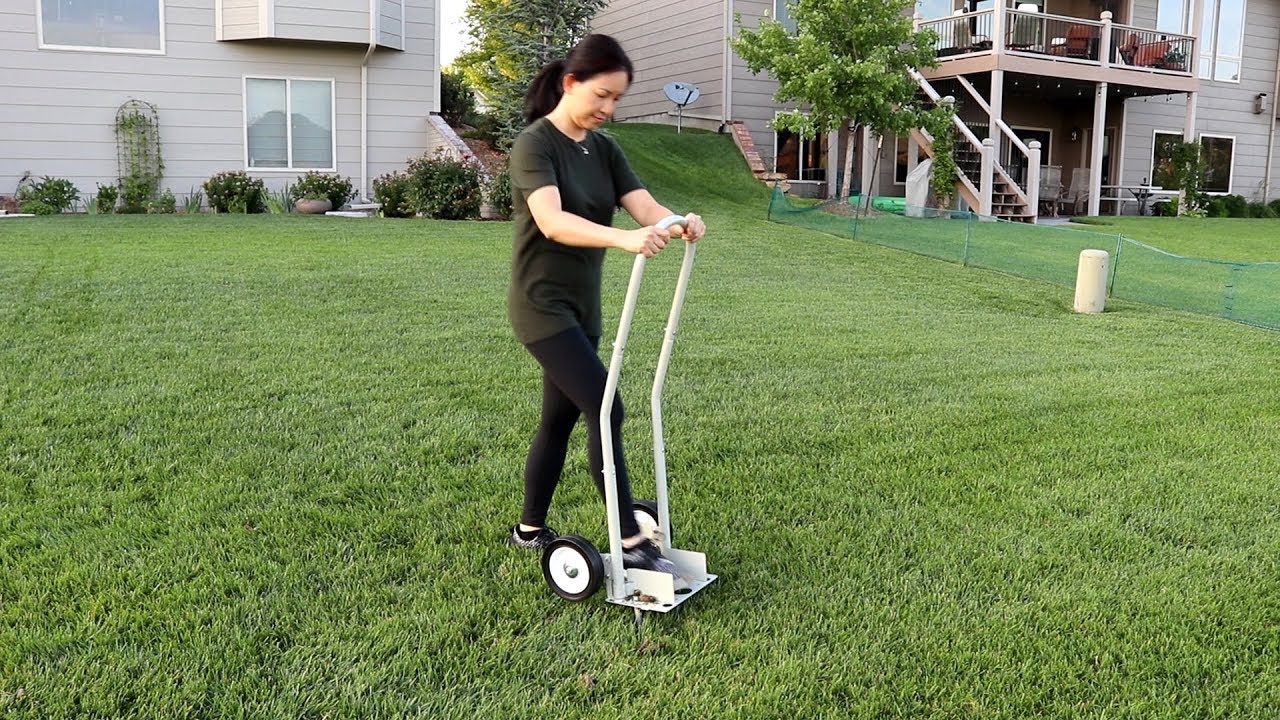 Step 'N Tilt Lawn Aerator version 3 without Container (model SNT3 ...