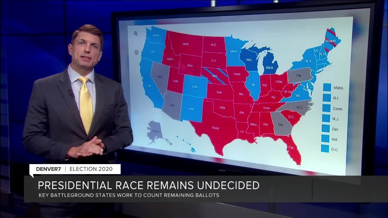 Election 2020 update Thursday 5:30 a.m. - YouTube