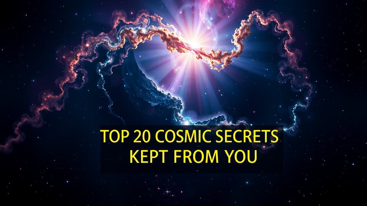 The TOP 20 Cosmic SECRETS Kept From You By Scientists - YouTube