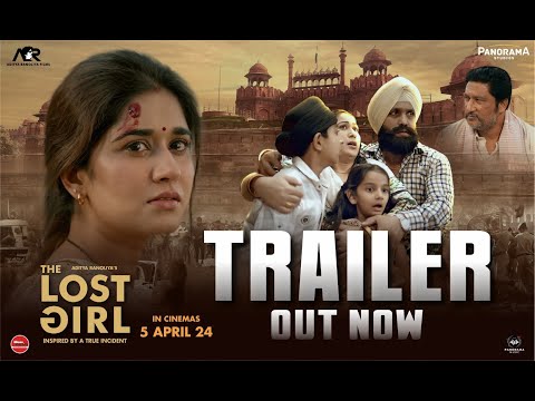 The Lost Girl - Trailer | Prachi Bansal, Aronica Ranoliya, Bhupesh Singh | Aditya Ranoliya
