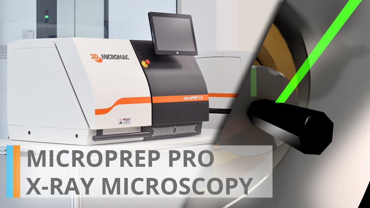 microPREP PRO - X-ray microscopy - YouTube