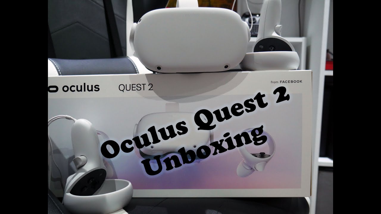 Oculus Quest 2 Unboxing and First Impressions - YouTube