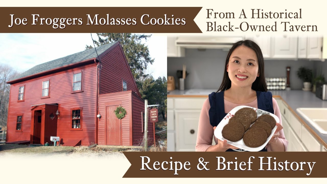 Joe Froggers - Molasses Cookies From a Black Owned Tavern - YouTube