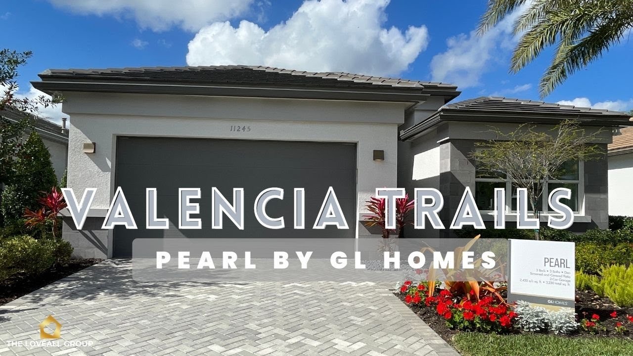 Valencia Trails | Pearl Floor Plan by GL Homes | Naples Florida New ...