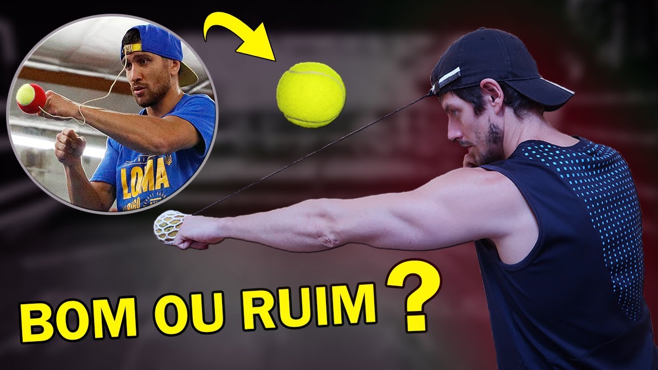 REFLEX PUNCHING BALL CASEIRO POR R$ 1,00 - YouTube